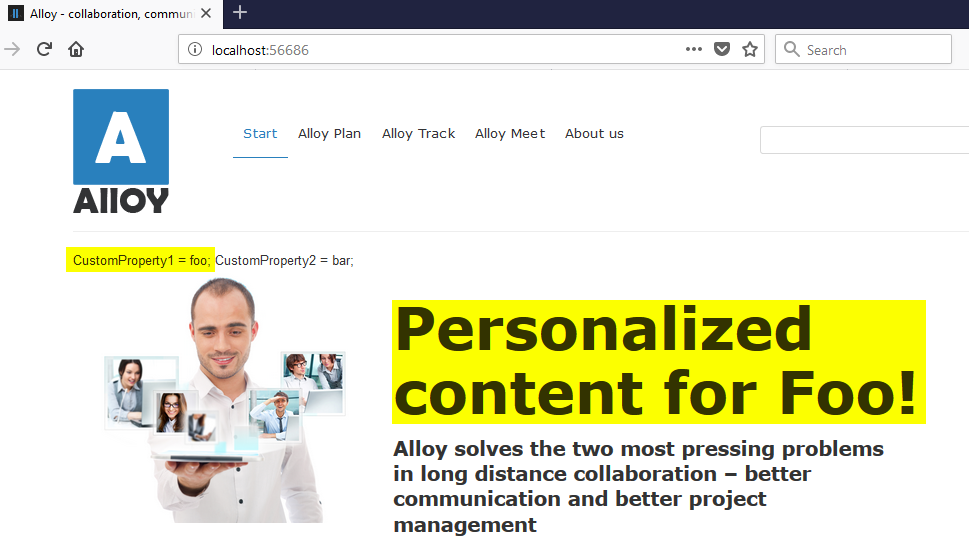 Episerver Personalization with persistent Anonymous Profiles — Luminary